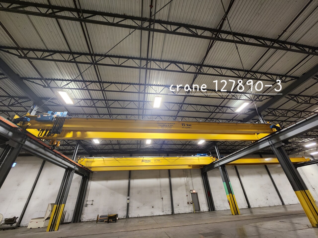 Demag 15 Ton Overhead Hoist