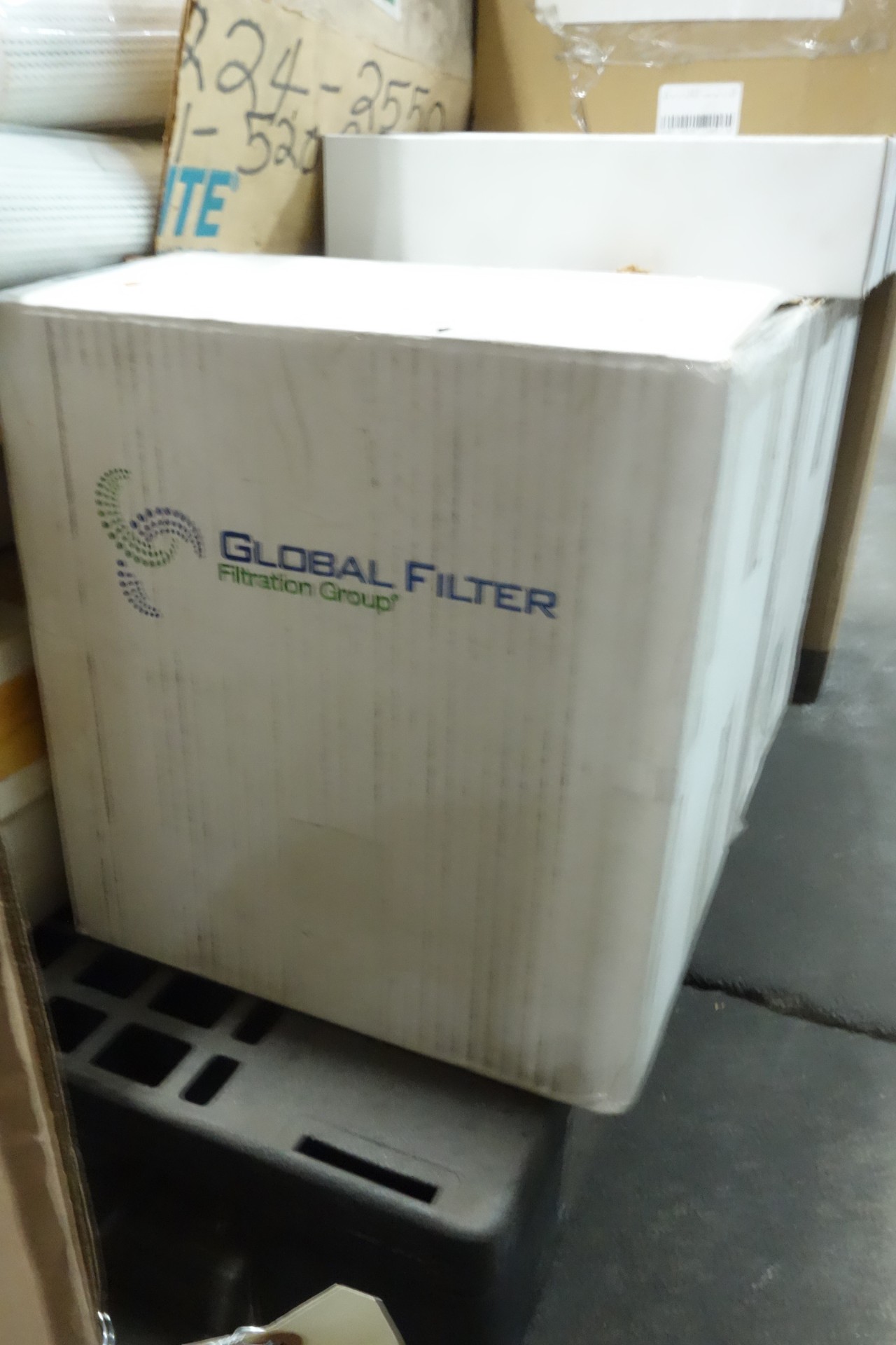 9 PALLETS OF ASSORTED FILTER ELEMENTS, FILTER BAGS, STRAINERS, GASKET ...
