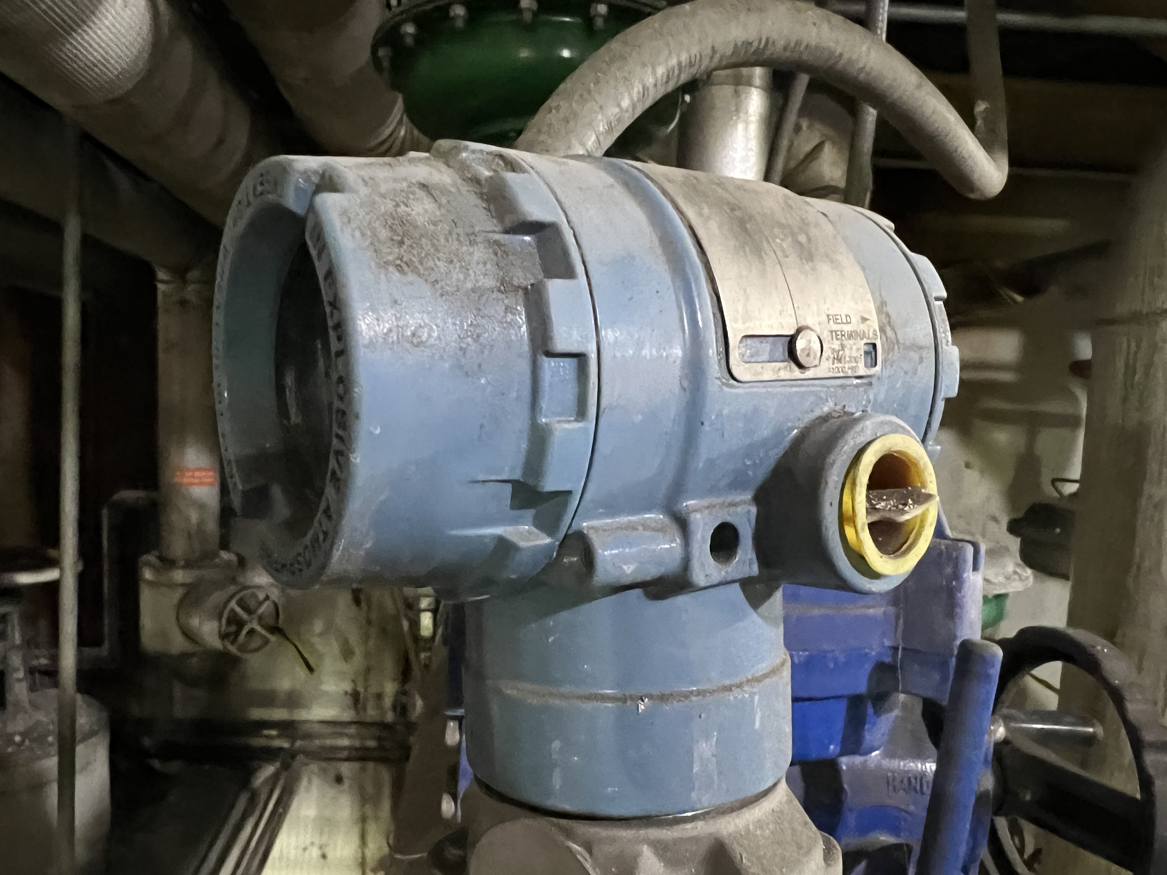 ROSEMOUNT IN-LINE DIGITAL PRESSURE GUAGE