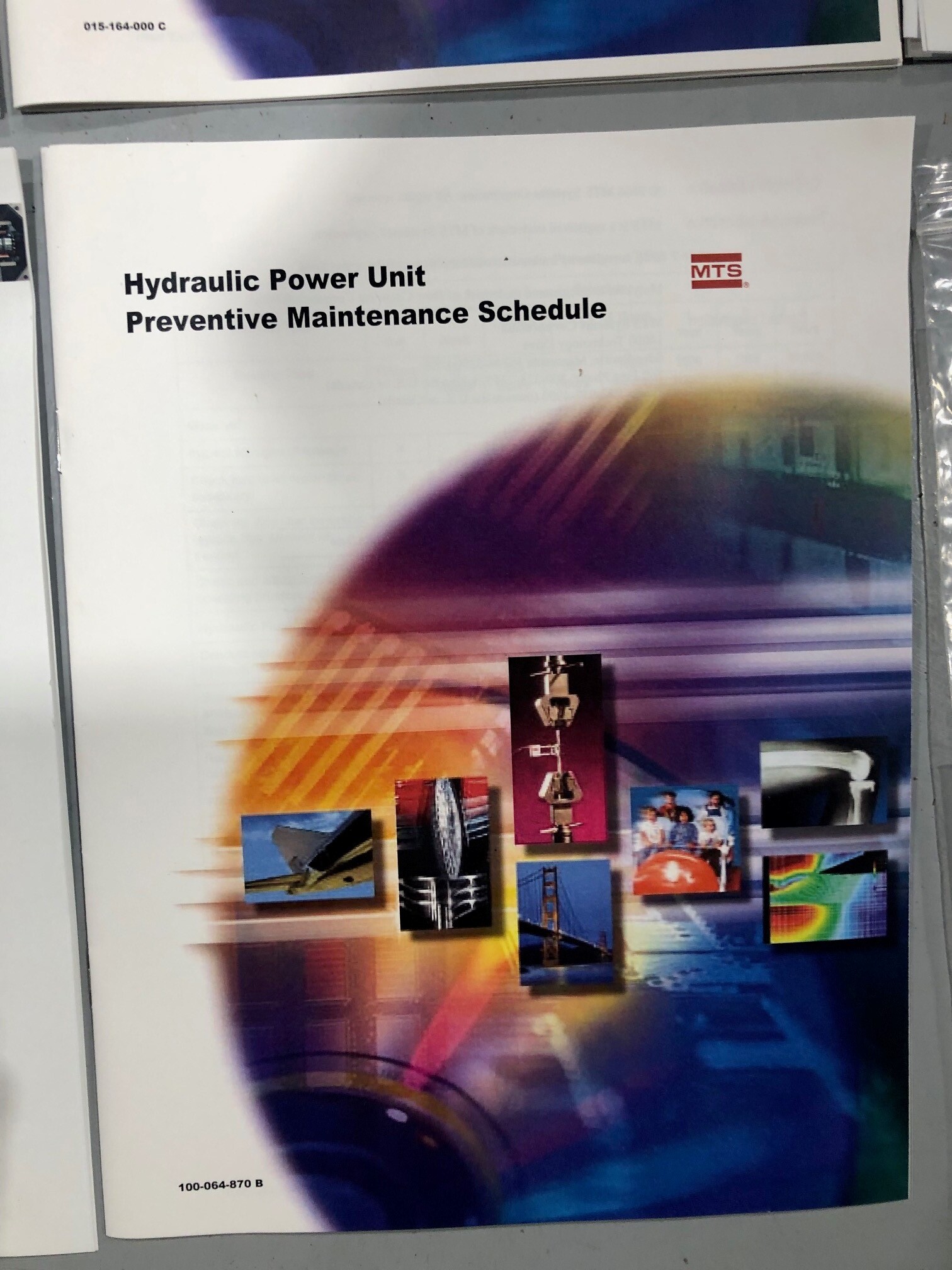 2014 MTS 7GPM Hydraulic Pump Unit and Chiller