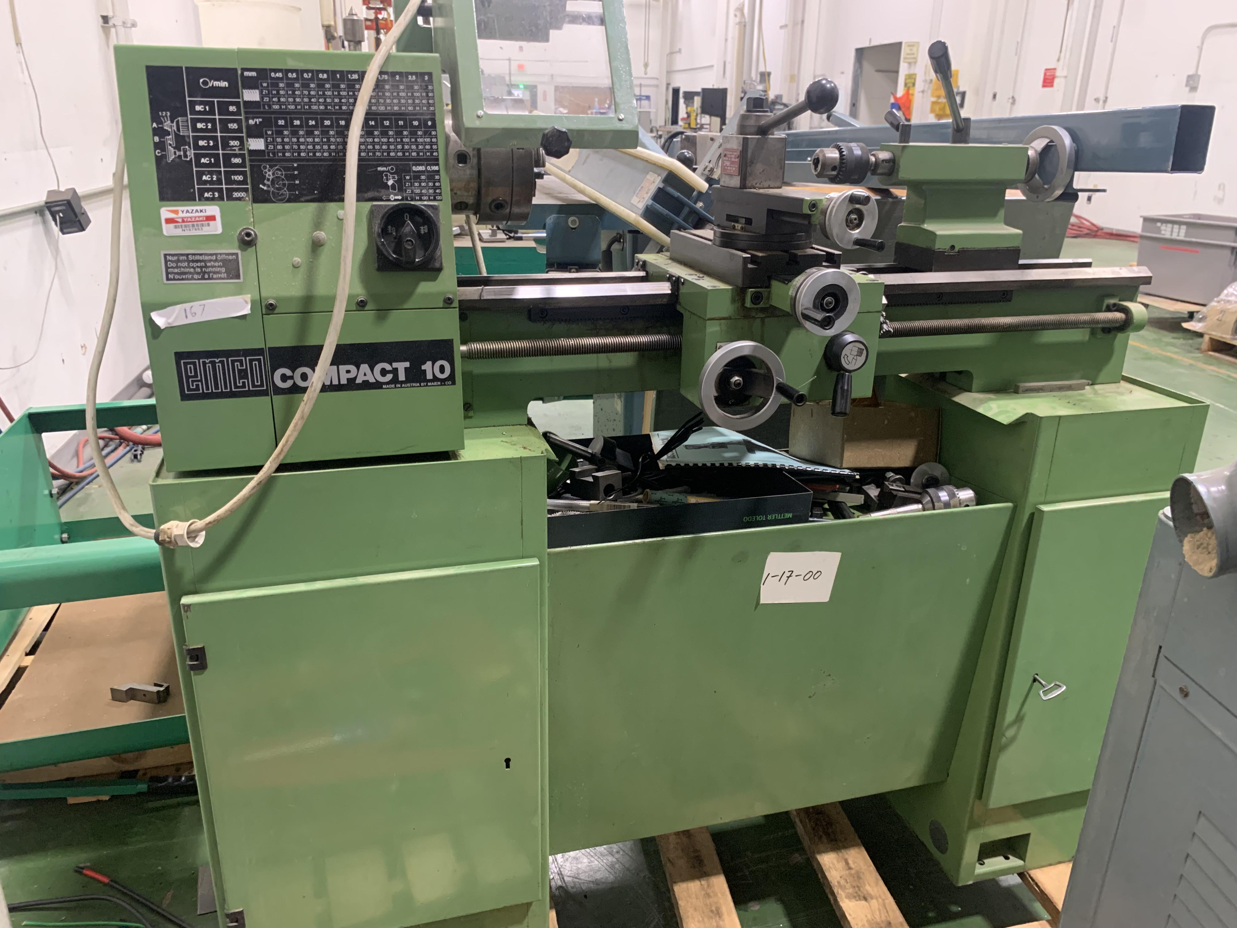 EMCO COMPACT 10 LATHE