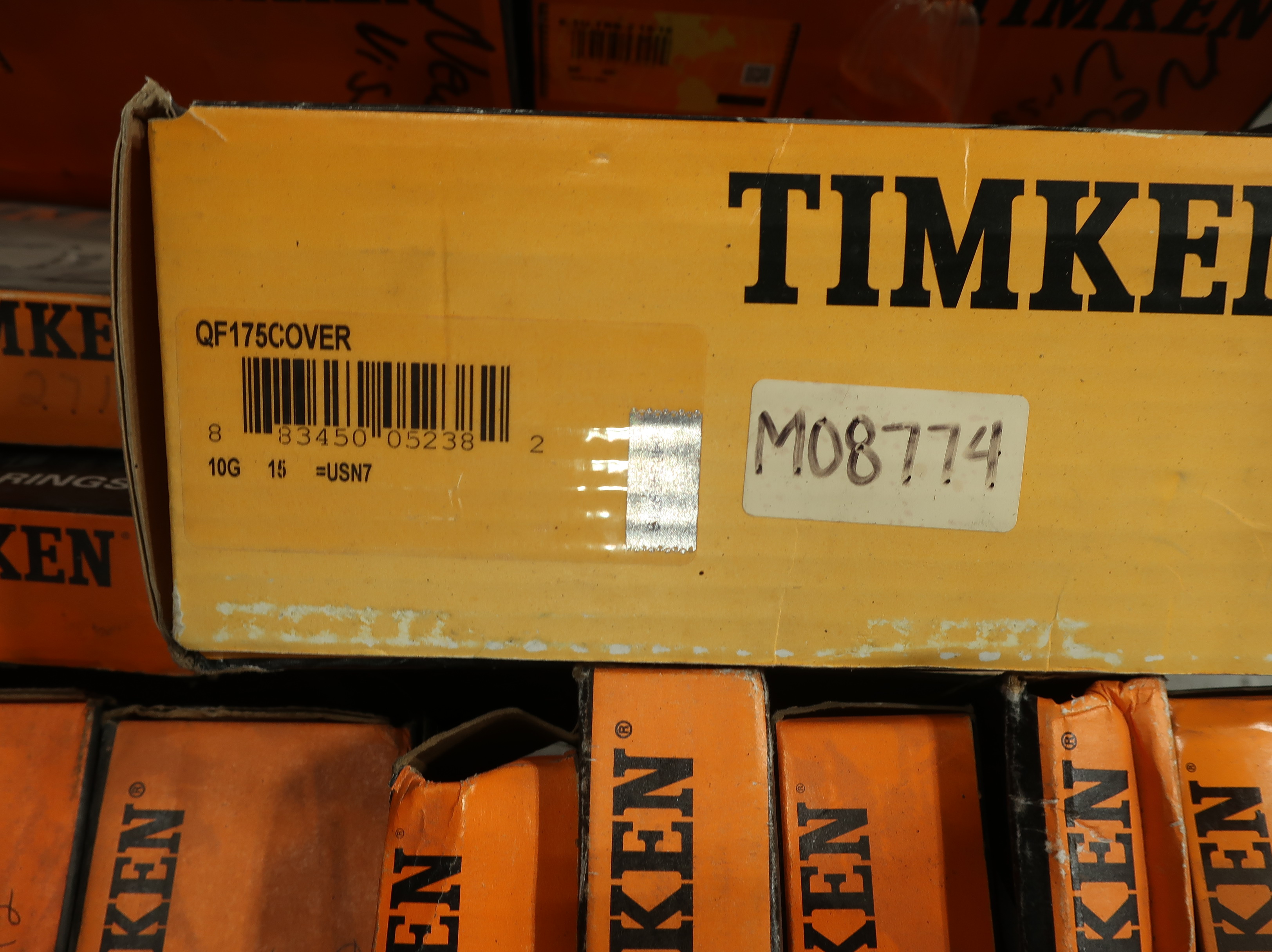 SKU 1739362 -PALLET OF ASSORTED TIMKEN BEARINGS, BALL, ROLLER ...