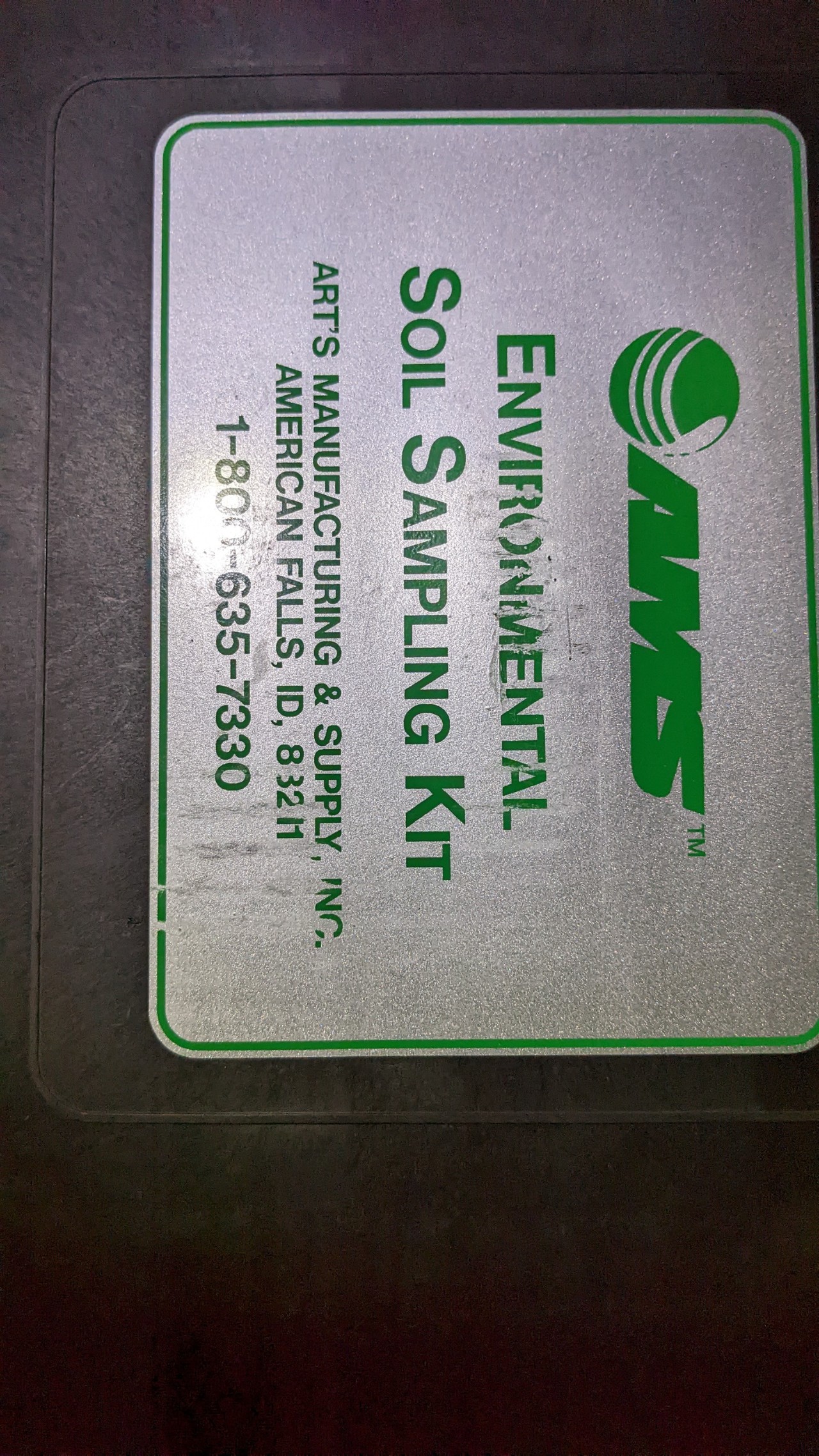 AMS SOIL SAMPLING KIT