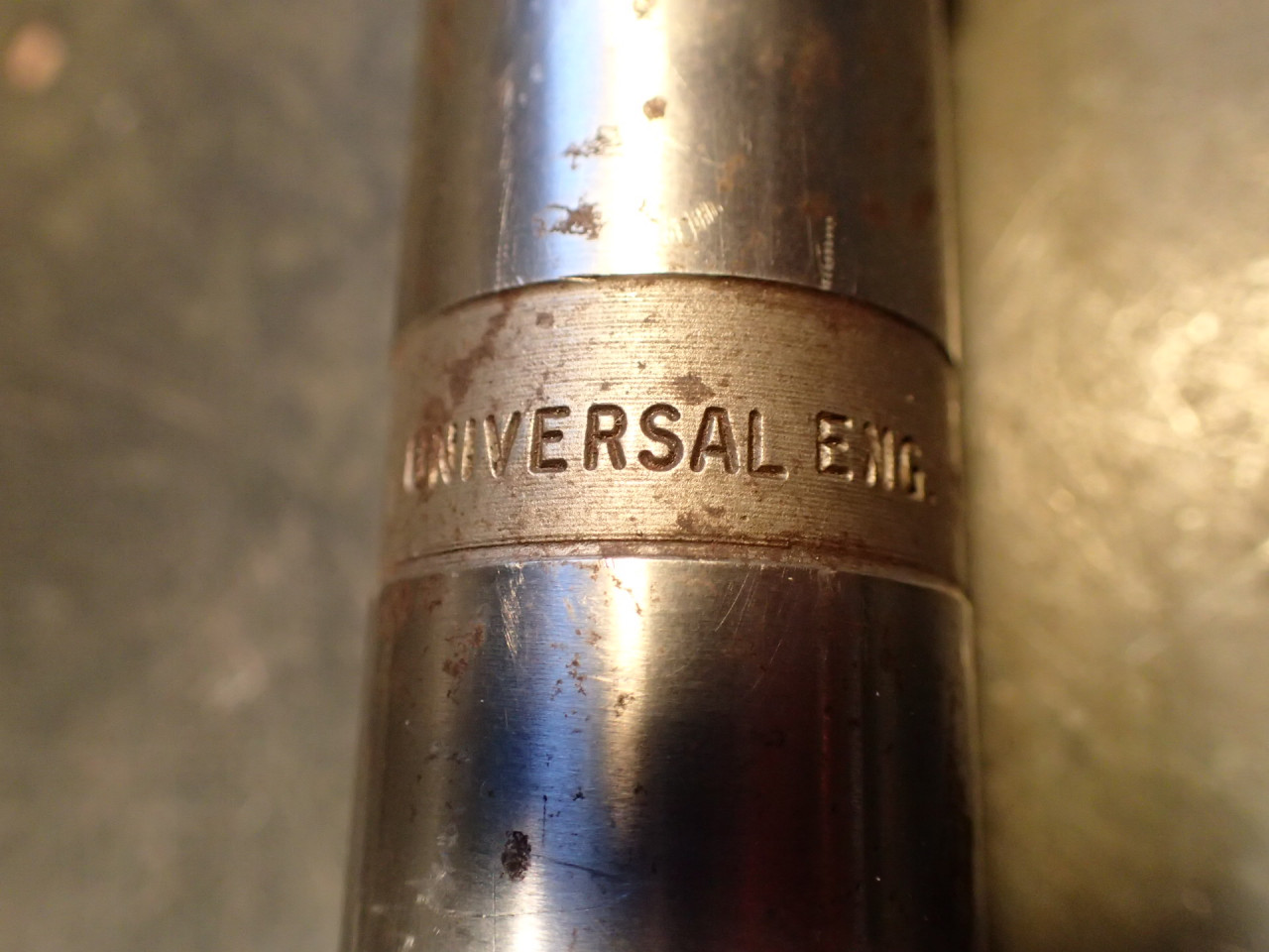 Universal Engineering, Kwik-Switch 200 Splined Shaft, Master Spindle ...