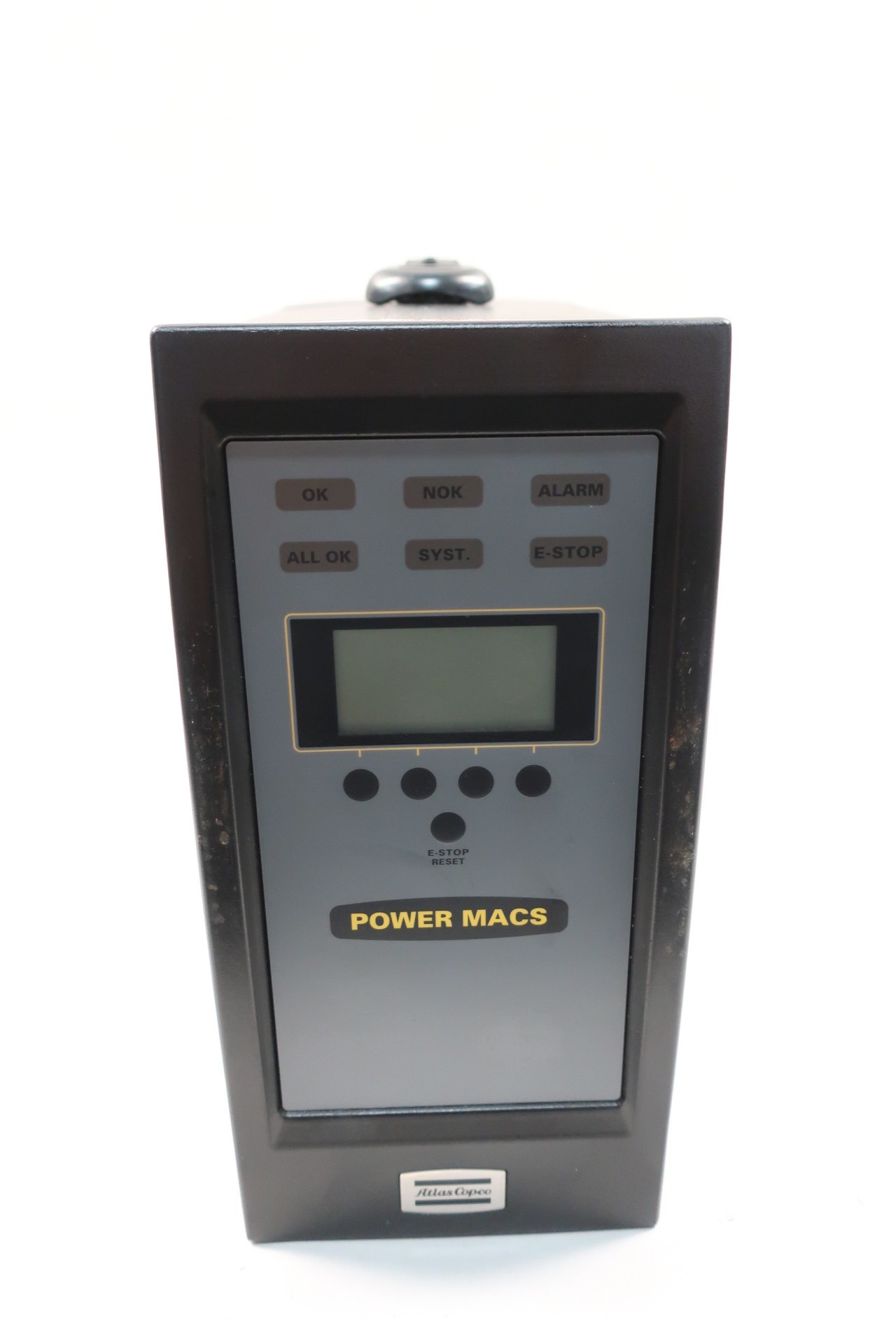 ATLAS COPCO TC-4000-P-EIP-ES REV 3 380-480V-AC NUTRUNNER CONTROLLER