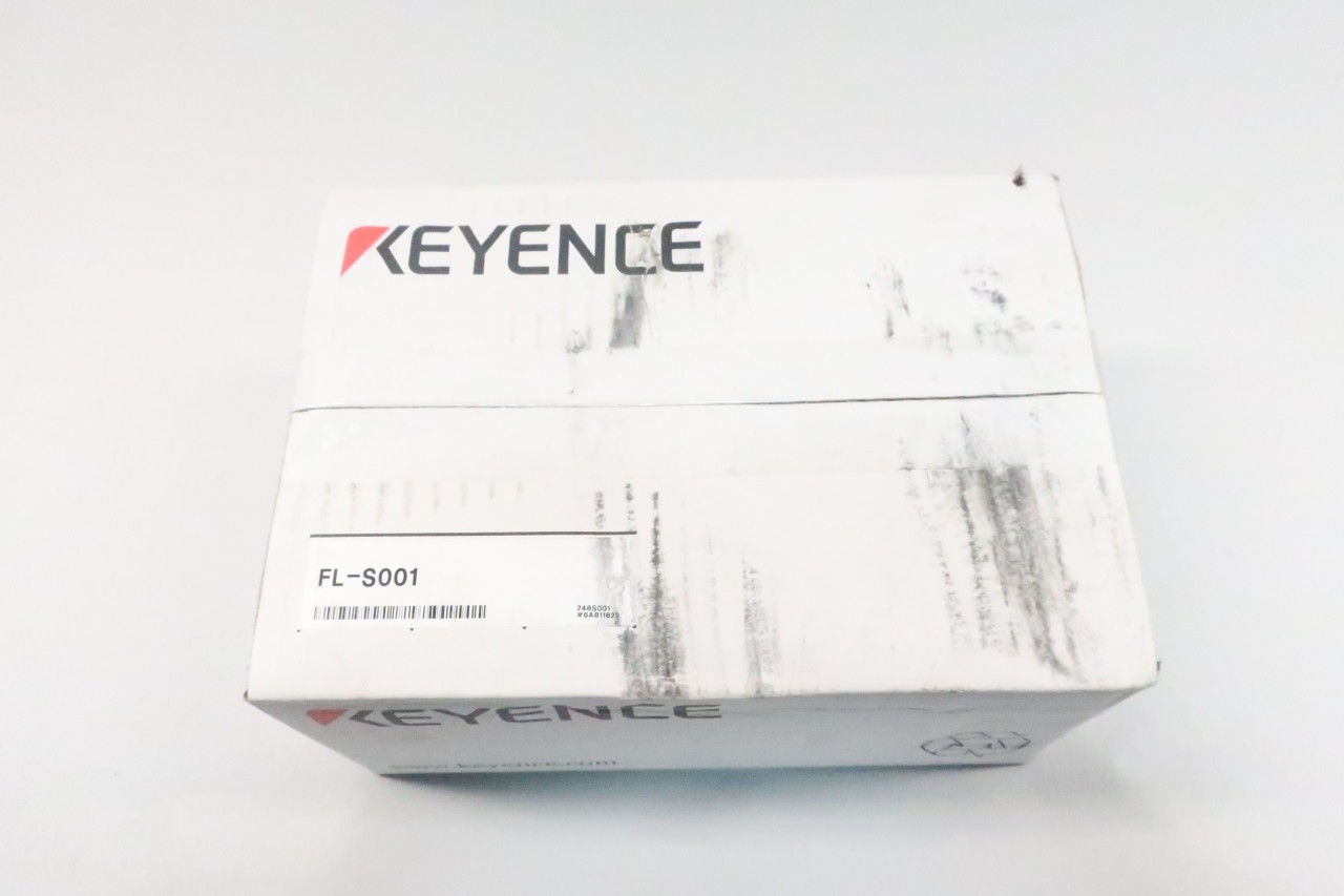 KEYENCE FL-S001 LEVEL SENSOR AMPLIFIER