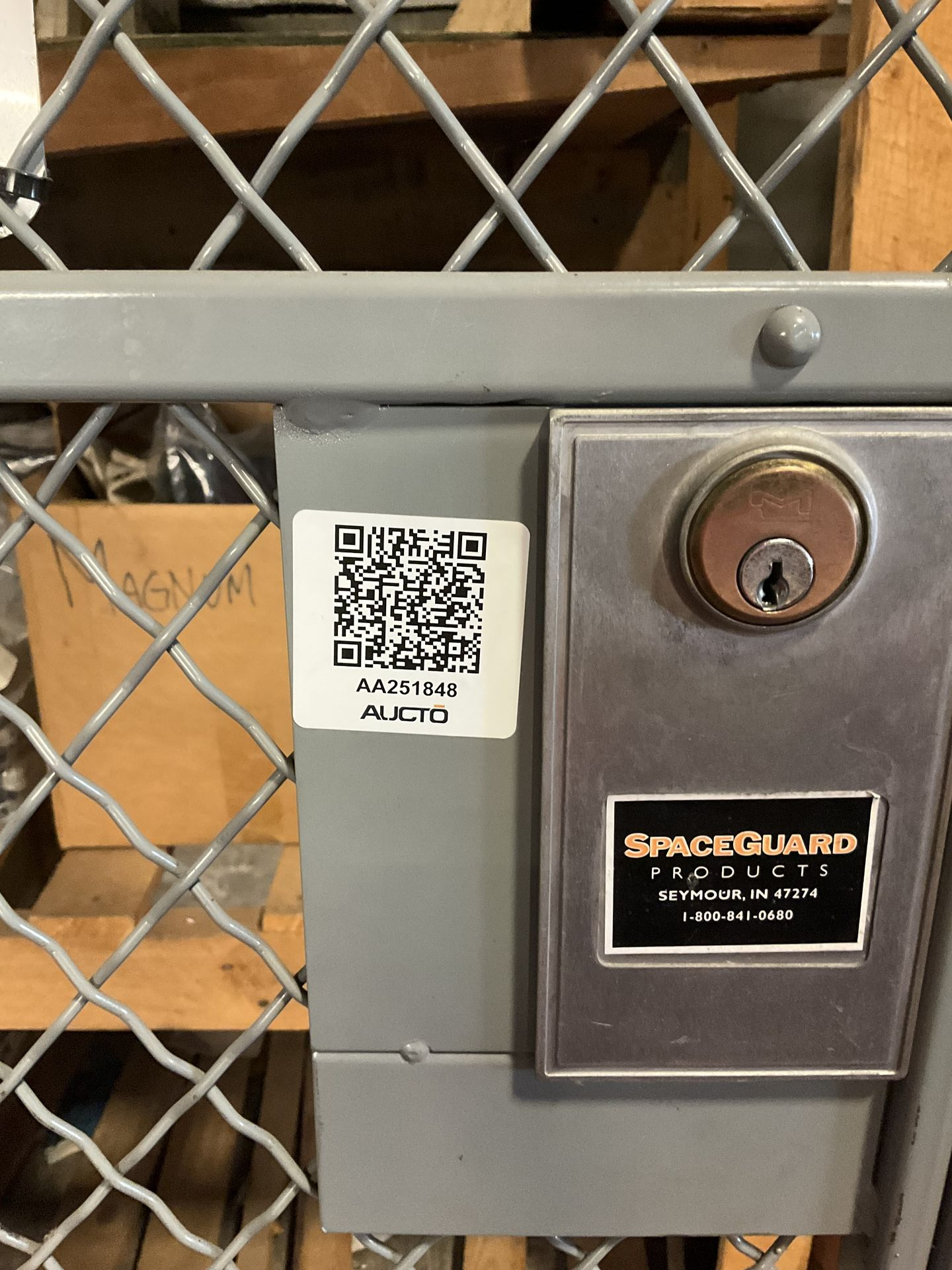 CONTENTS OF CAGE ASSORTED PPE