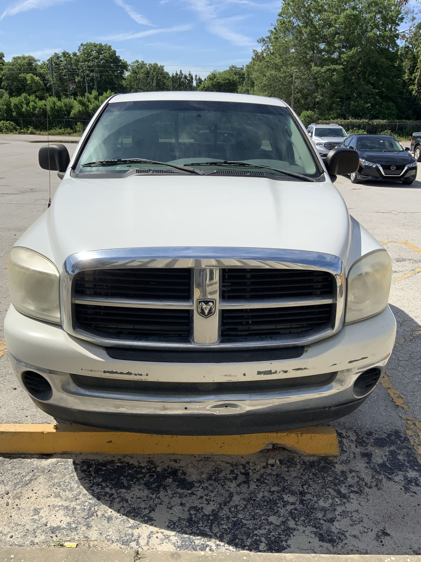 2008 DODGE RAM 1500 PICK UP TRUCK