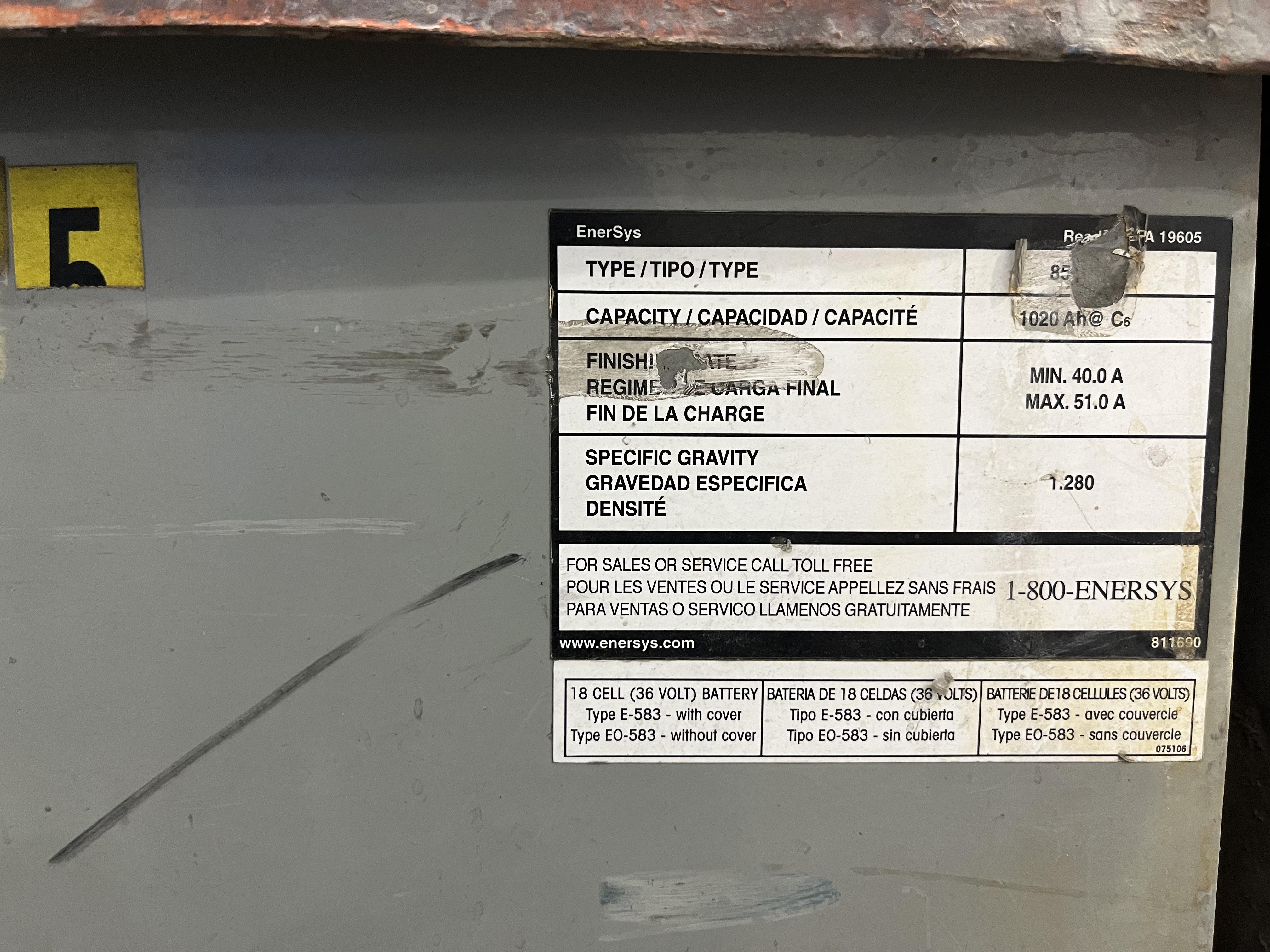 2005 Toyota 7FBCU25 Sitdown Forklift