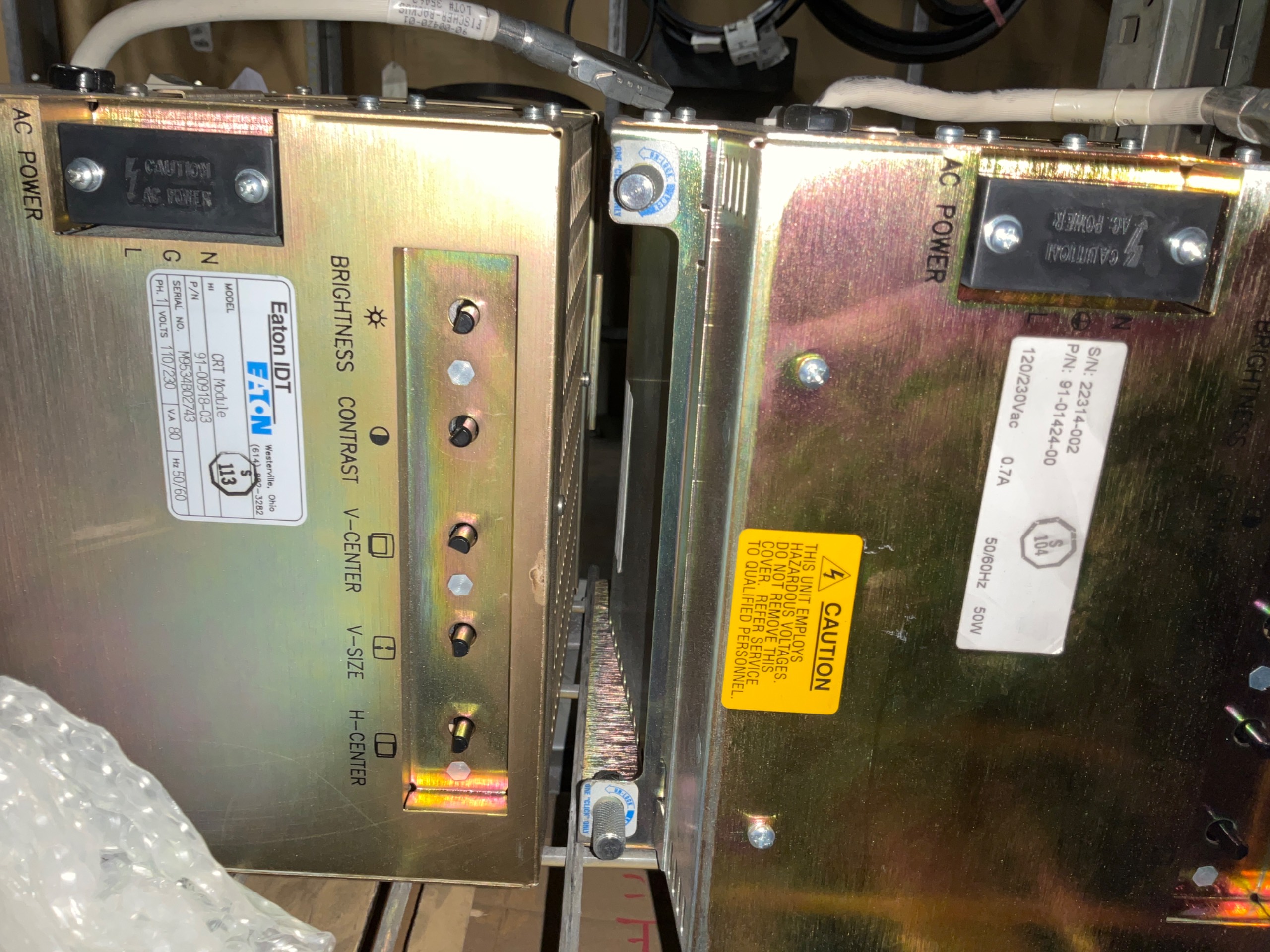 QTY 2: EATON 113 IDICRT MODULES For Sale | Aucto