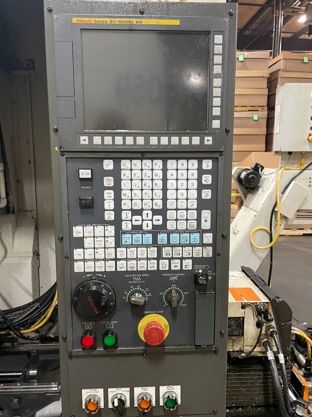 2015 Fanuc Robodrill D21L iA5 CNC Mill
