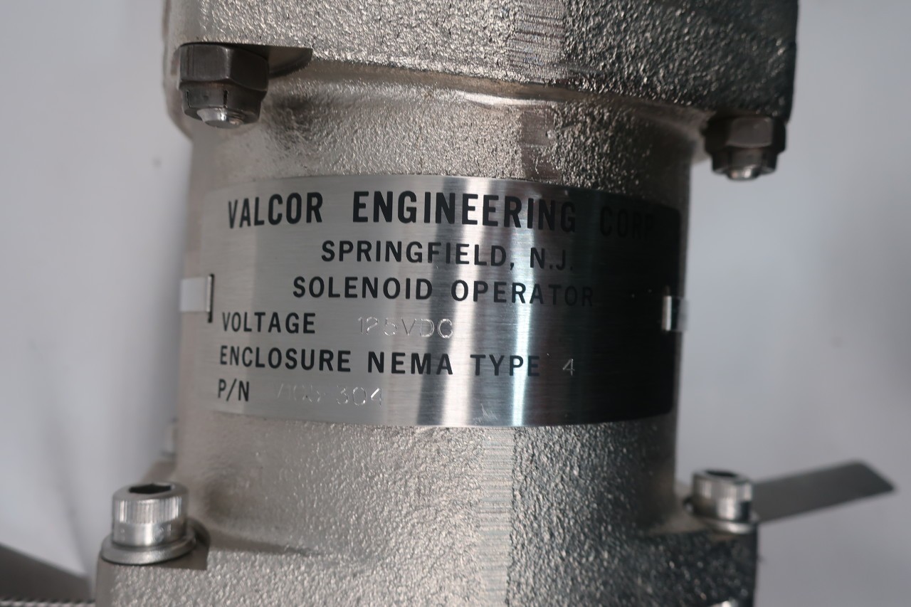 LOT OF 4 VALCOR SOLENOID VALVES