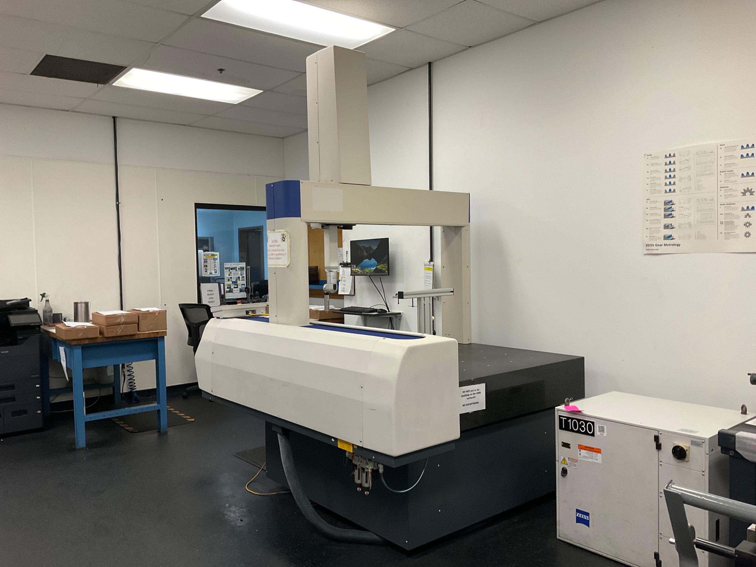 2011 ZEISS CONTURA CMM For Sale | Aucto