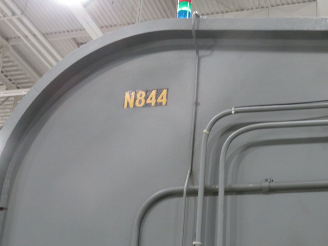 Gemcor CNC Horizontal Drill/Rivet Machine w/2 Axis Positioner Model: DM ...