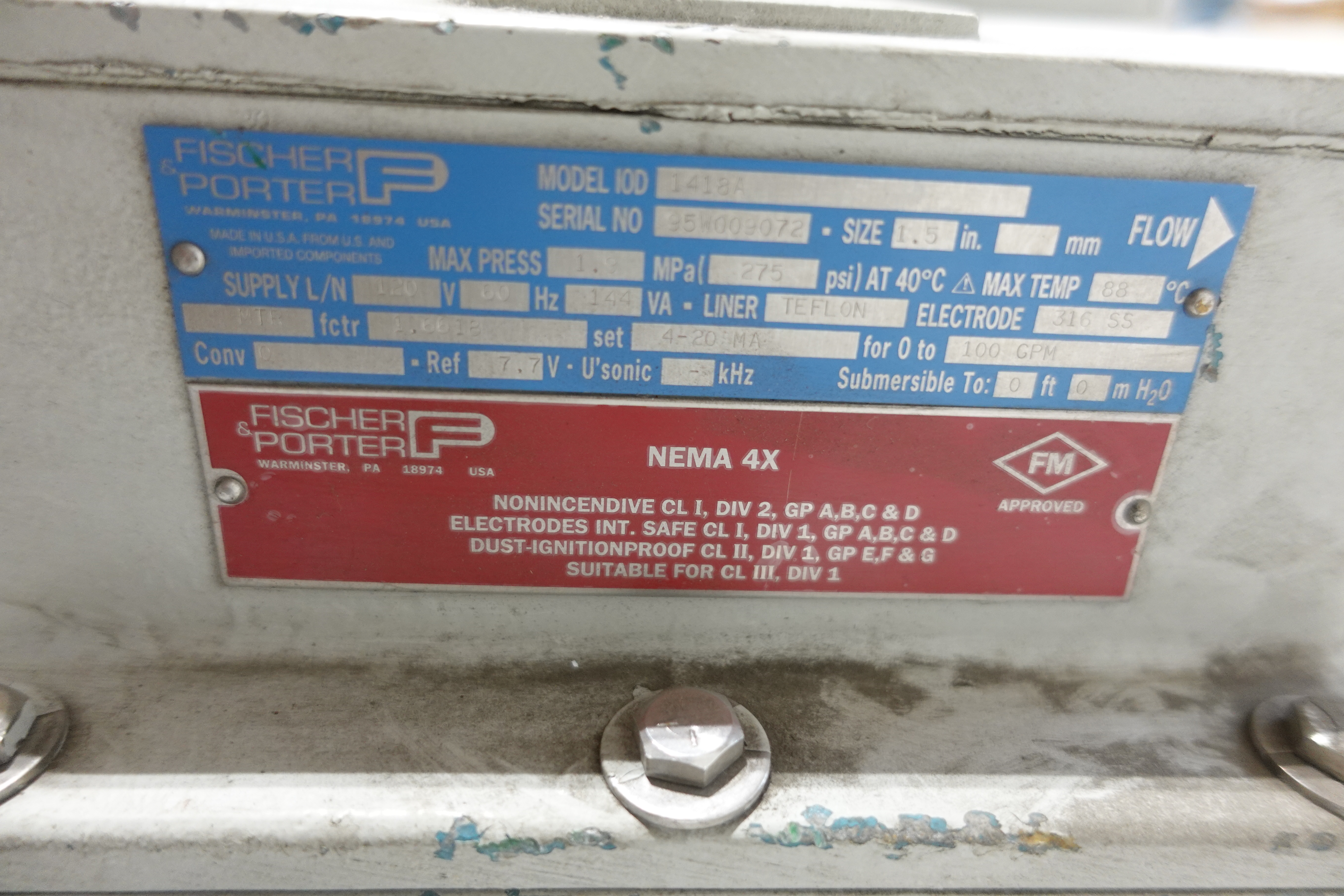 SKU 1728488 - PALLET OF ASSORTED METERS For Sale | Aucto