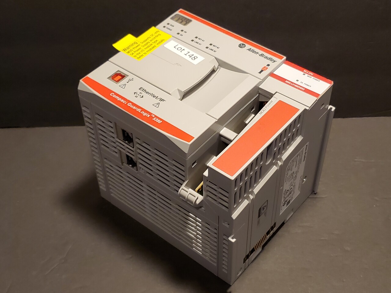 Allen Bradley CompactLogix 5069-L3100ERMS3