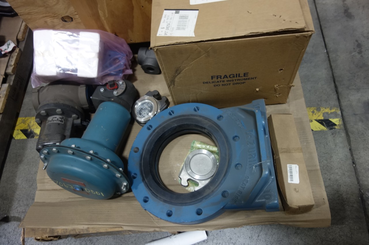 4 PALLETS OF ASSORTED VALVES AND VALVE ACCESSORIES For Sale | Aucto