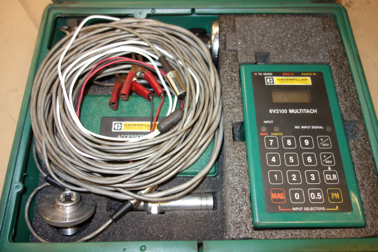 CATERPILLAR CAT 6V3121 MULTITACH ANALYZER KIT For Sale | Aucto
