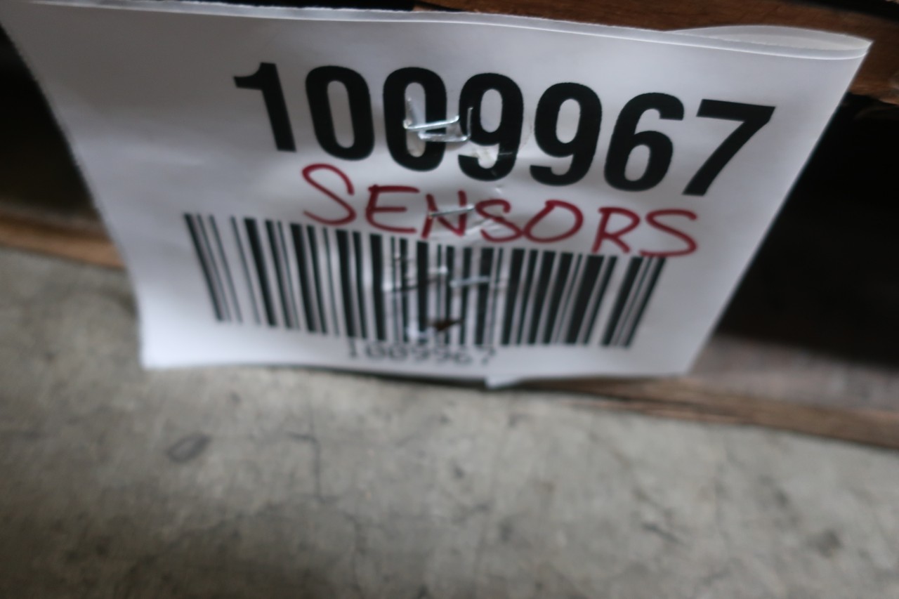 3 PALLETS OF ASSORTED SENSORS