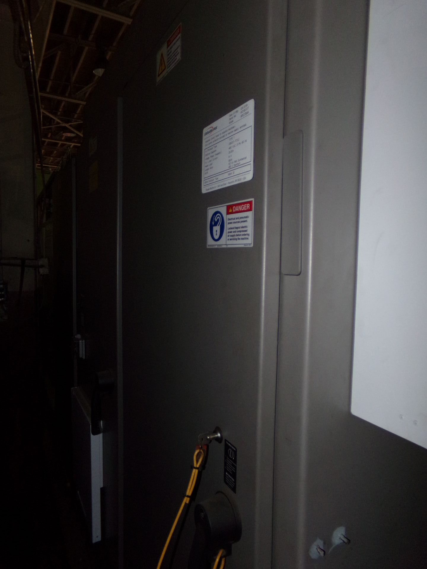 2018 DOUGLAS MP-SSS Packer System