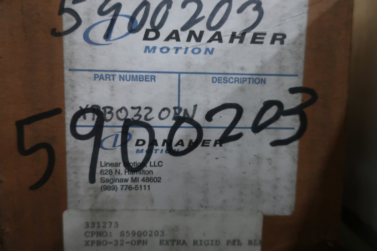 PALLET OF LINEAR MOTION PARTS AND ACCESSORIES