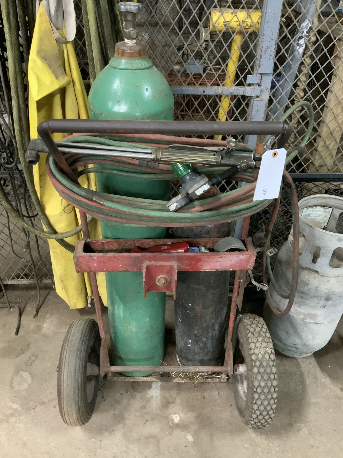 OXY ACETYLENE TORCH CART