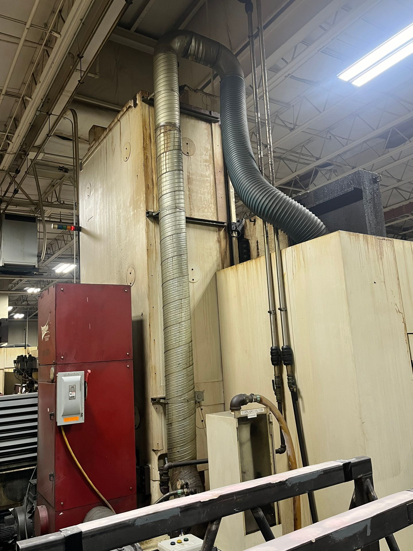 2005 Giddings & Lewis VTC 1600 w/ Fanuc 160i-TB Control W/ Tool Changer ...