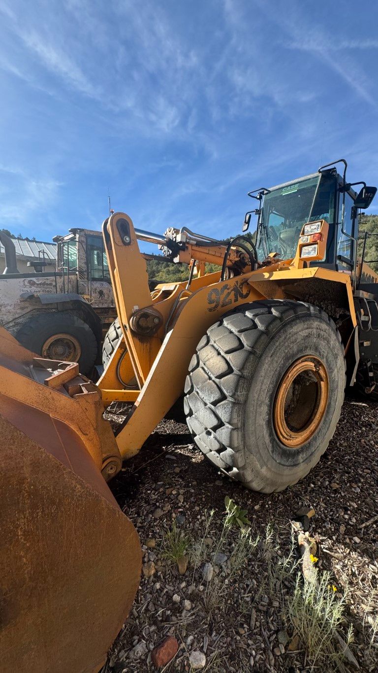 2007 CASE 921C WHEEL LOADER