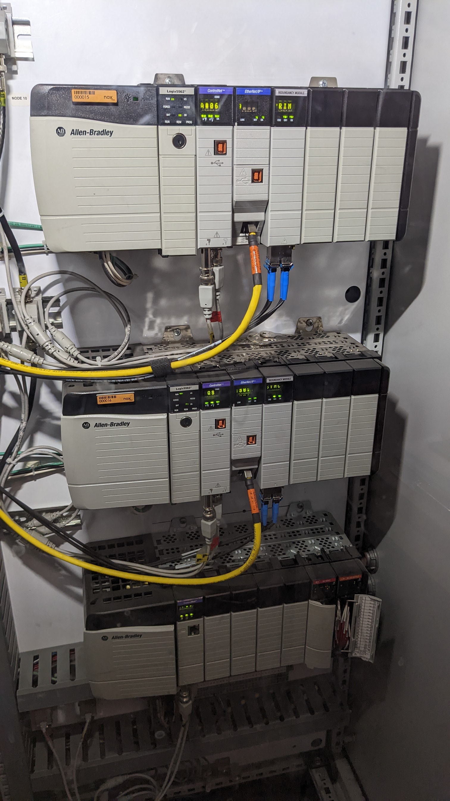 ALLEN BRADLEY PLC CABINET