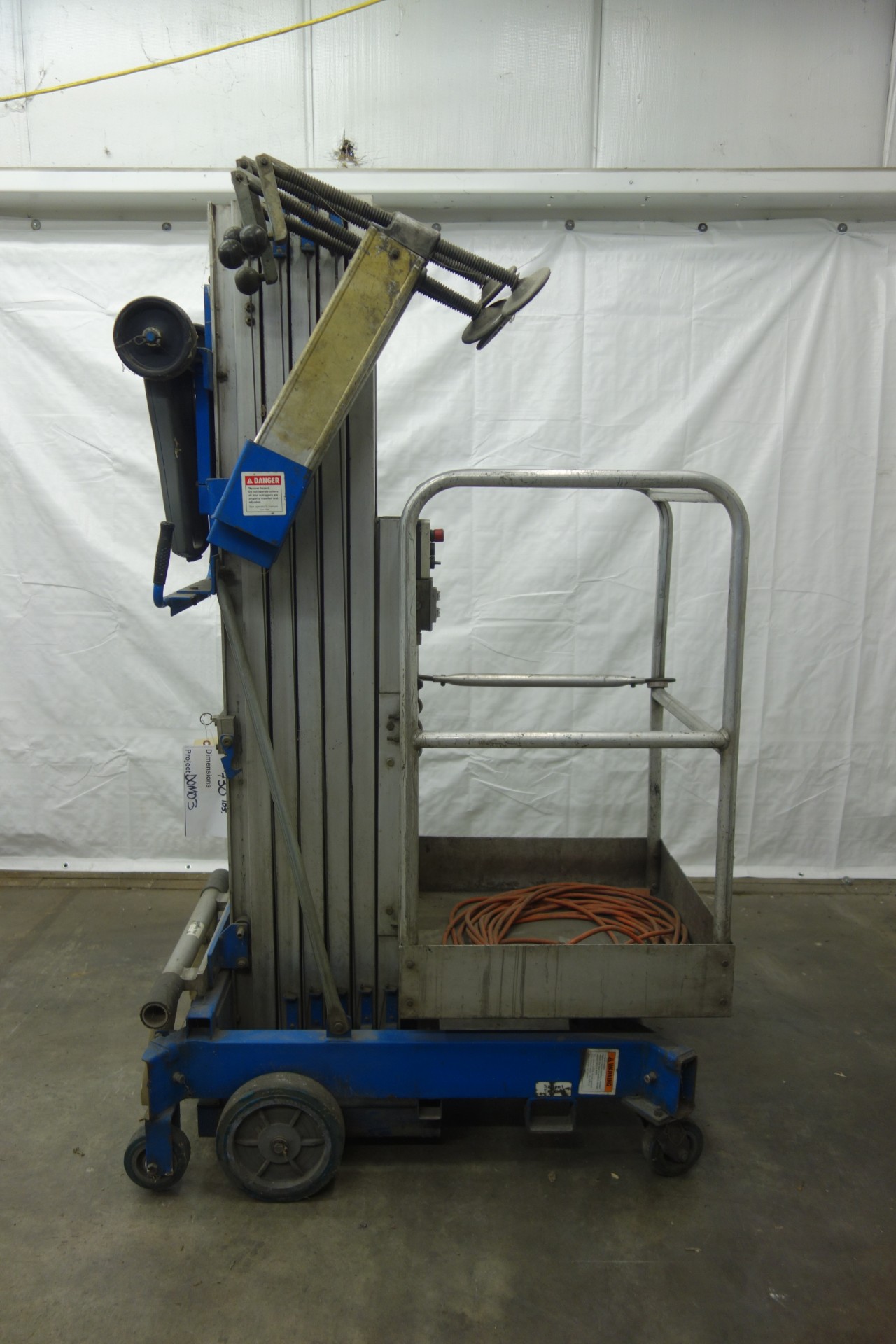 GENIE AWP-24 SCISSOR LIFT For Sale | Aucto