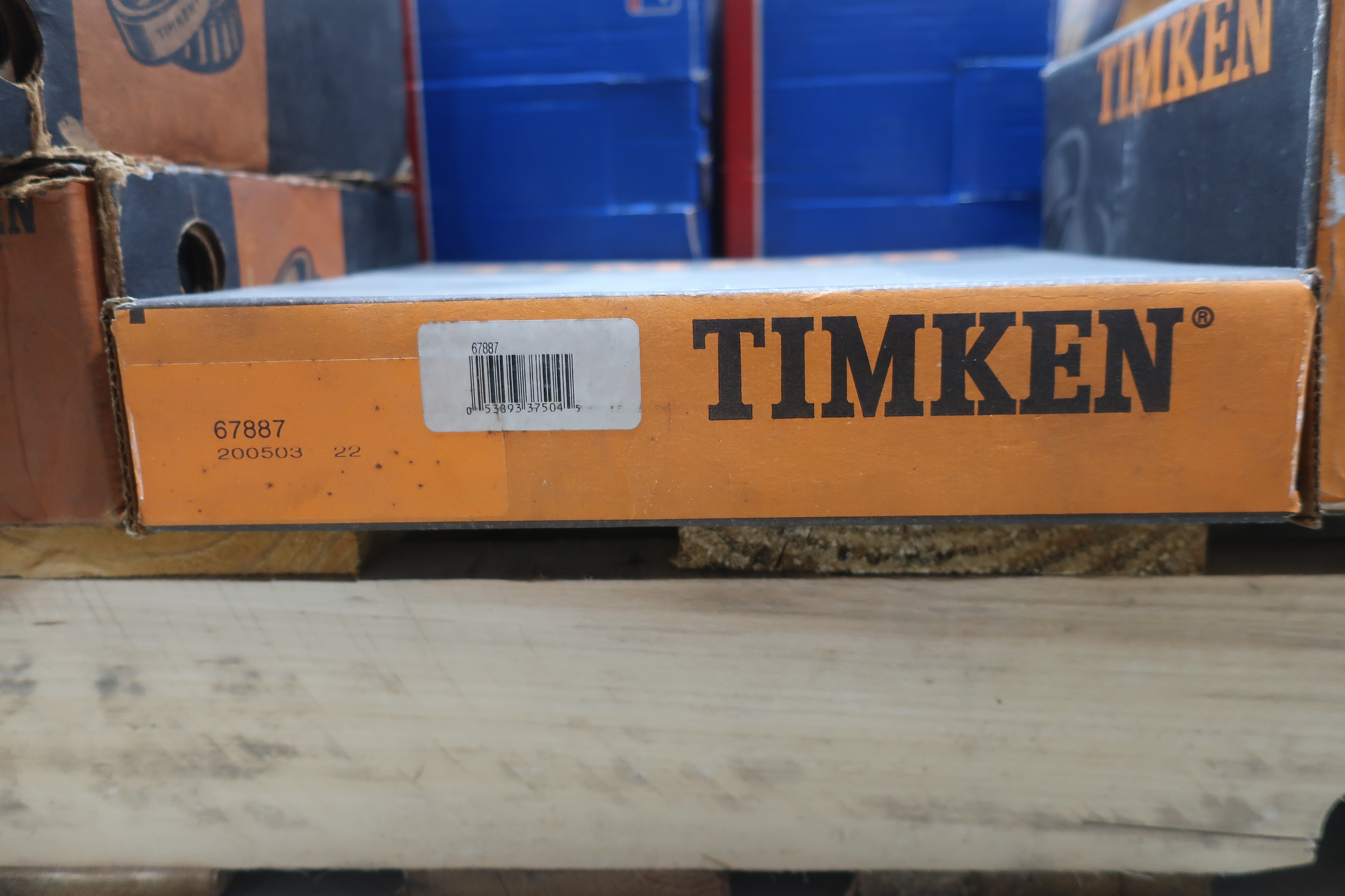 SKU 1738303 - PALLET OF ASSORTED ROLLER BEARINGS, TIMKEN, FAG, SKF, NTN ...