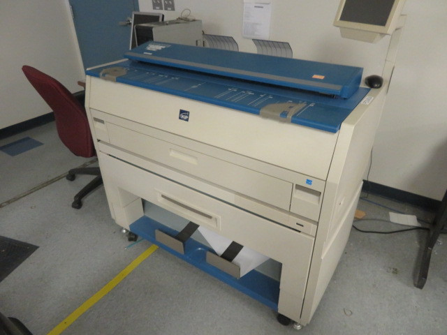 KIP 3000 Wide Format Plotter Printer Scanner and Copier