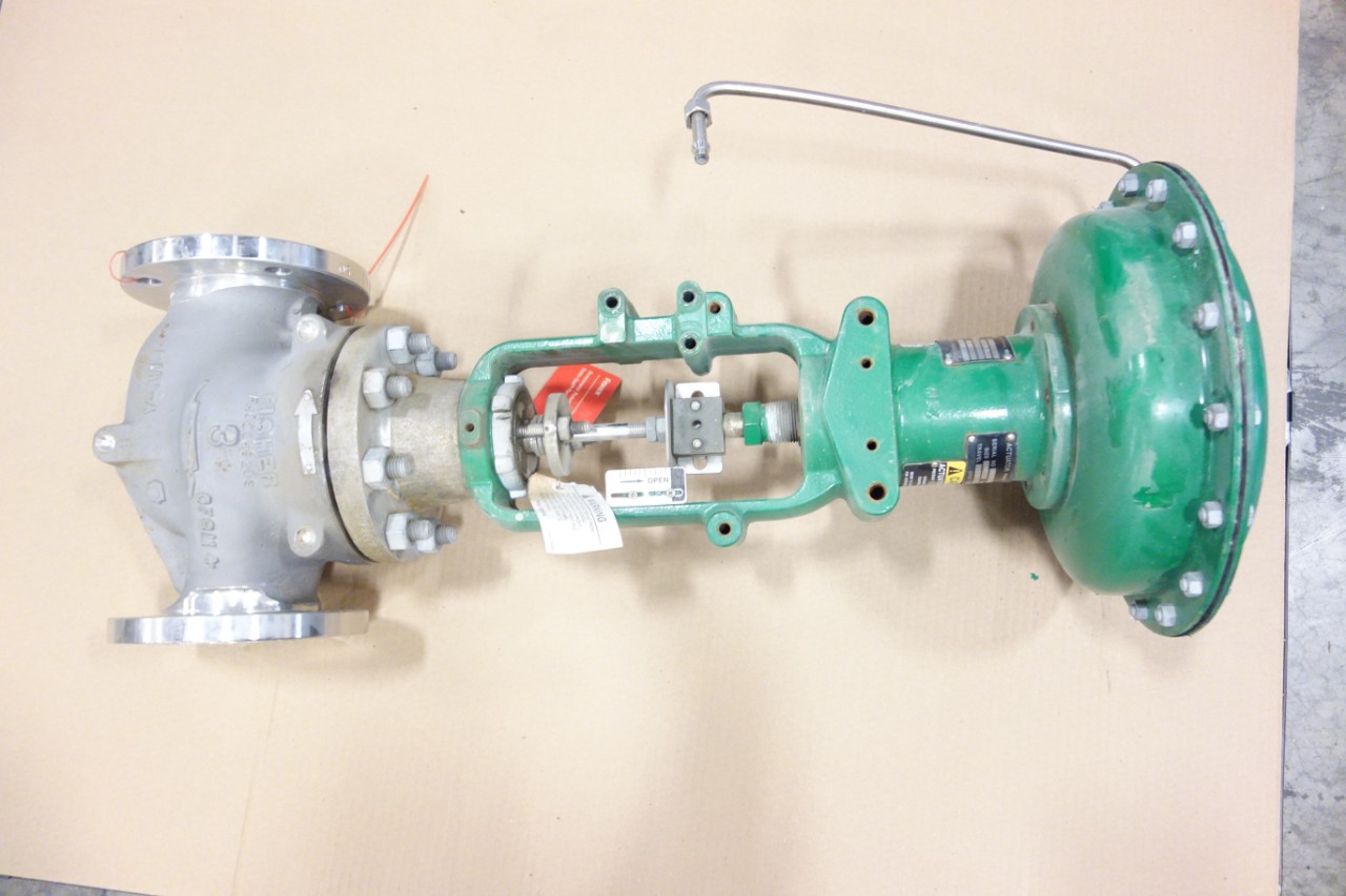 FISHER DIAPHRAGM CONTROL VALVE 657/ET For Sale | Aucto