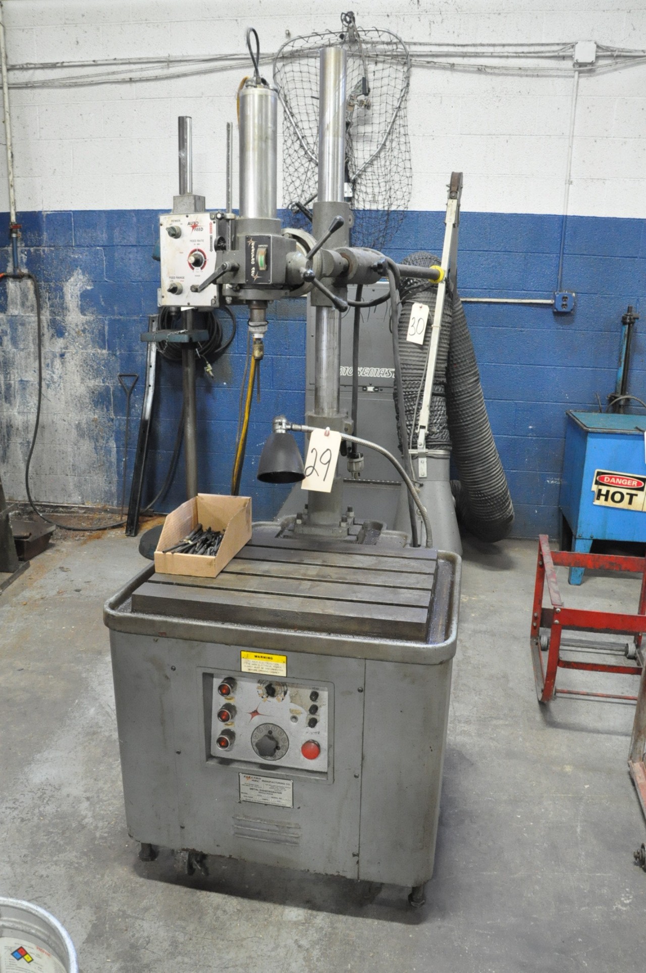 Electro Arc Model 2DBOT Metal Disintegrator For Sale | Aucto