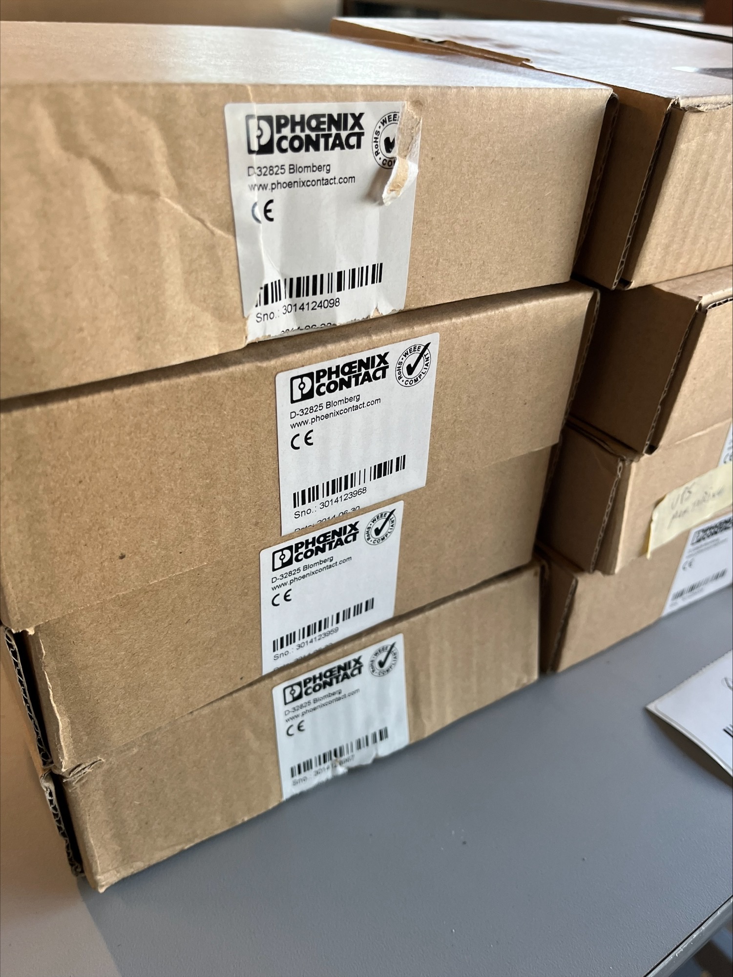 Bulk Lot of Phoenix Contact UPS QTY 12