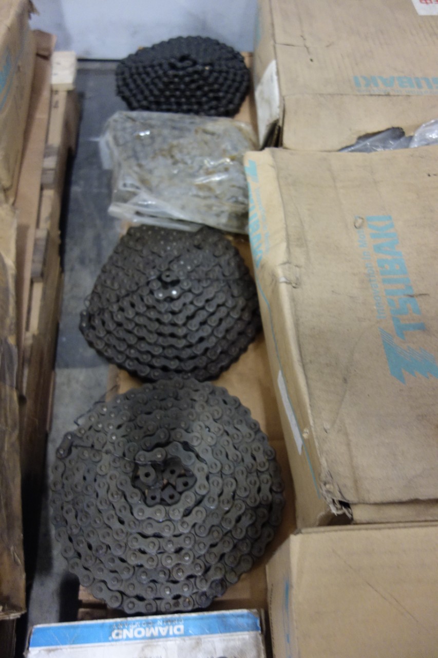 3 PALLETS OF ASSORTED CHAINS