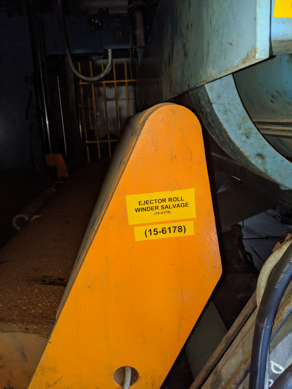 VALMET SLITTING SECTION SLITTER