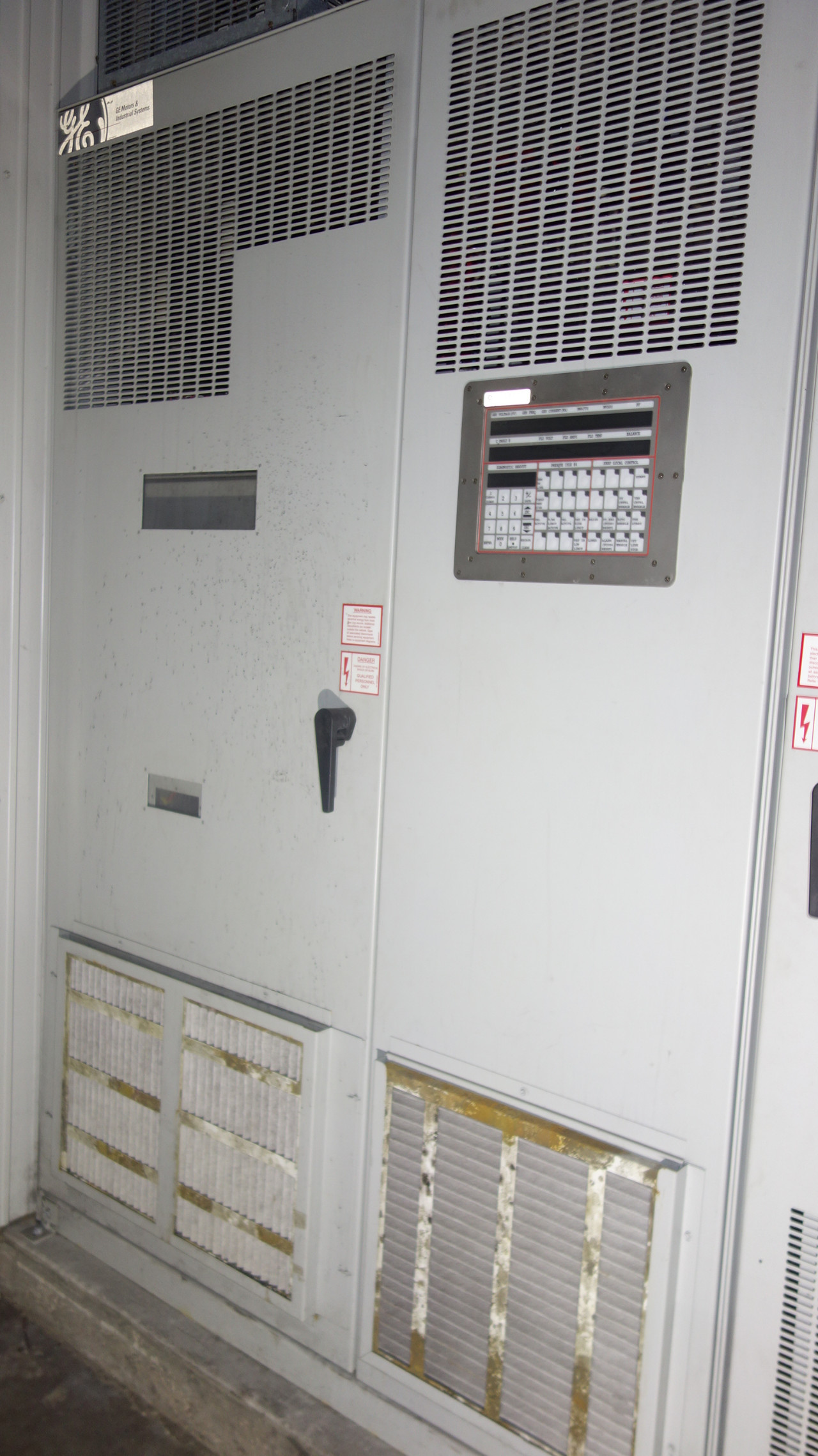 GE INDUSTRIAL EX2000 EXCITATION SYSTEM EXCITER