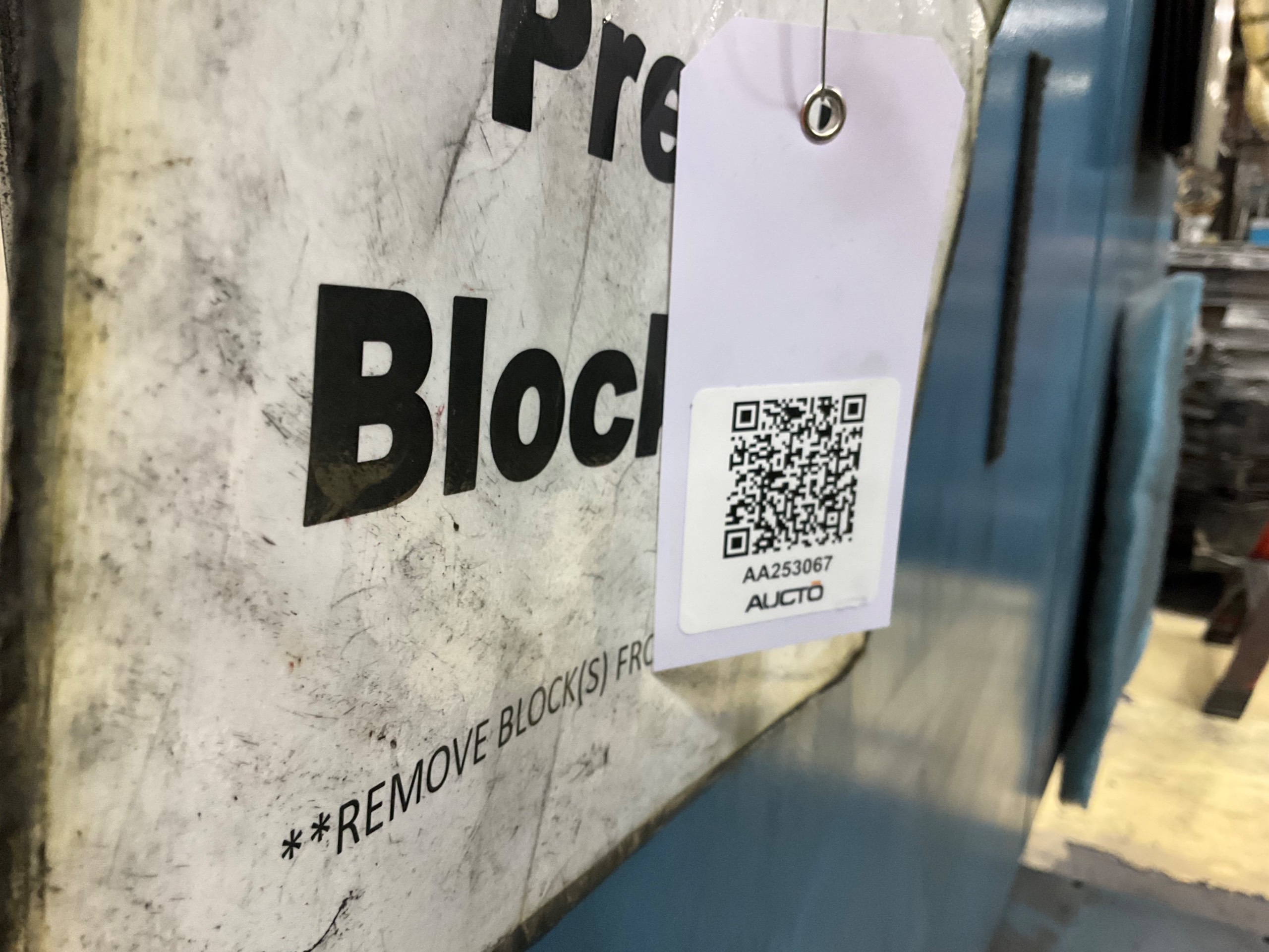 1996 DORST TPA50/3 50 TON COMPACTING MECHANICAL PRESS For Sale | Aucto