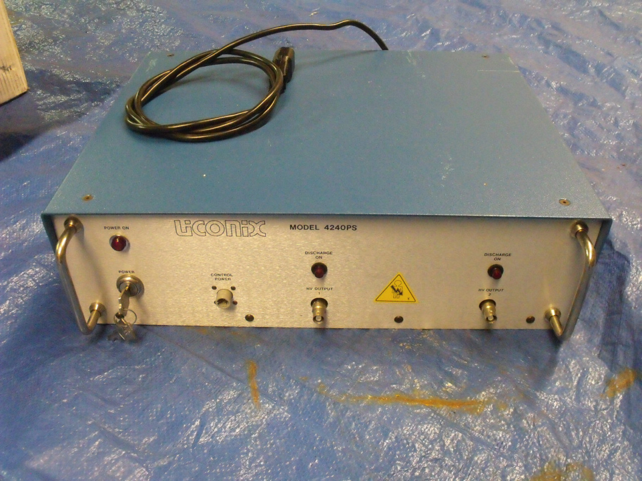 Liconix Laser Power Supply 4240PS For Sale | Aucto
