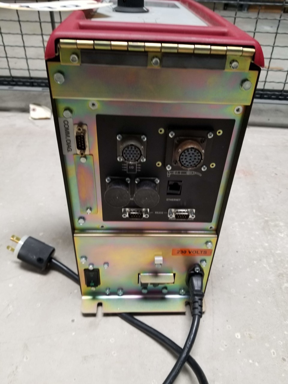 TECHMOTIVE CS2700 TOOL TORQUE CONTROLLER