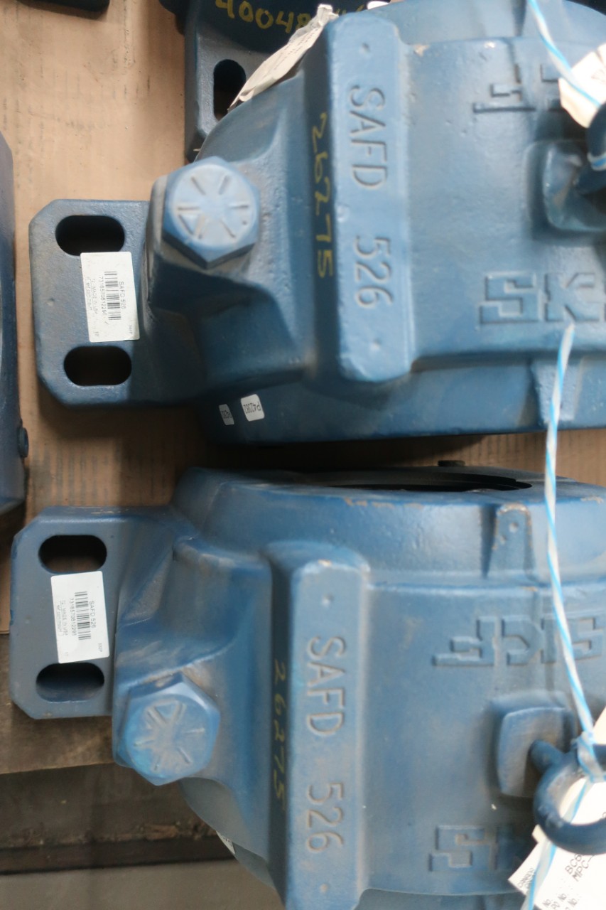 PALLET OF ASSORTED SKF SPLITCASE PILLOW BLOCK BEARING HOUSEINGS For ...