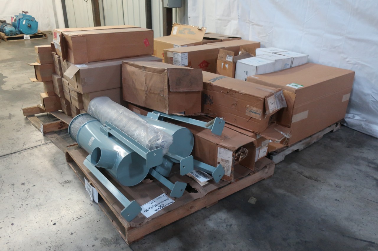 4 PALLETS OF ASSORTED FILTERS AND FILTER ELEMENTS