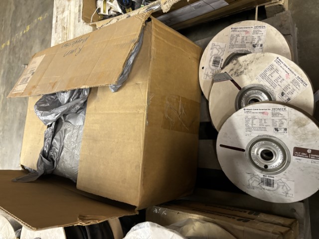 BULK LOT OF ELECTRICAL FITTINGS, RESISTORS, DANFOSS VFD, PVC FLEX ...