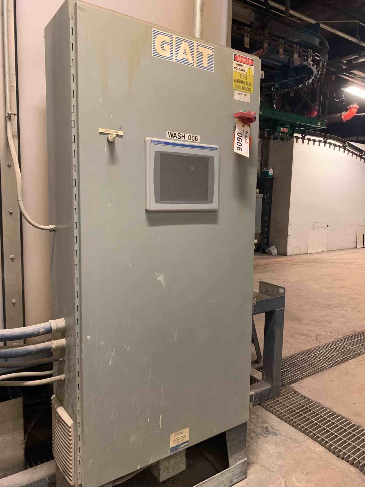 GAT 3-Stage Powder Paint Washer