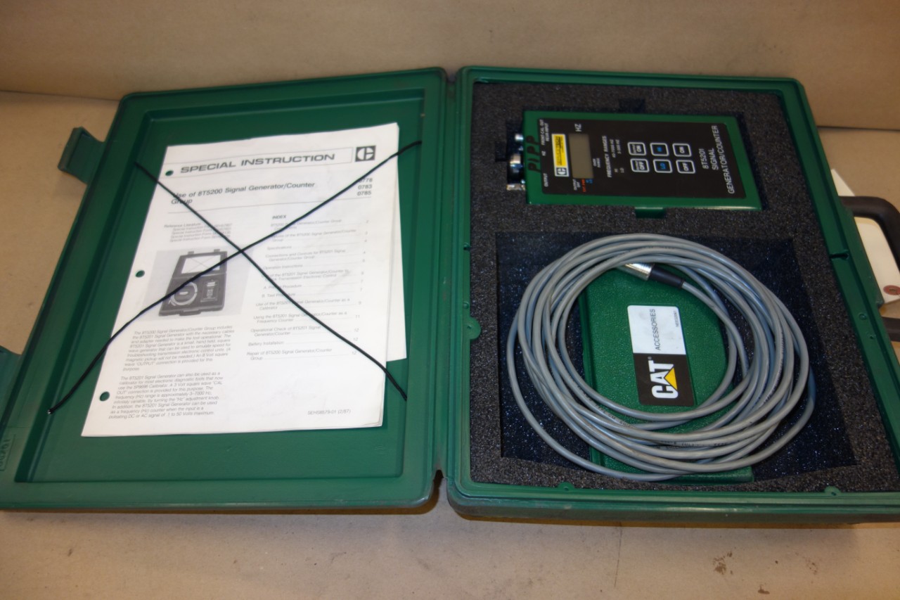 CATERPILLAR CAT 8T5200 SIGNAL GENERATOR COUNTER