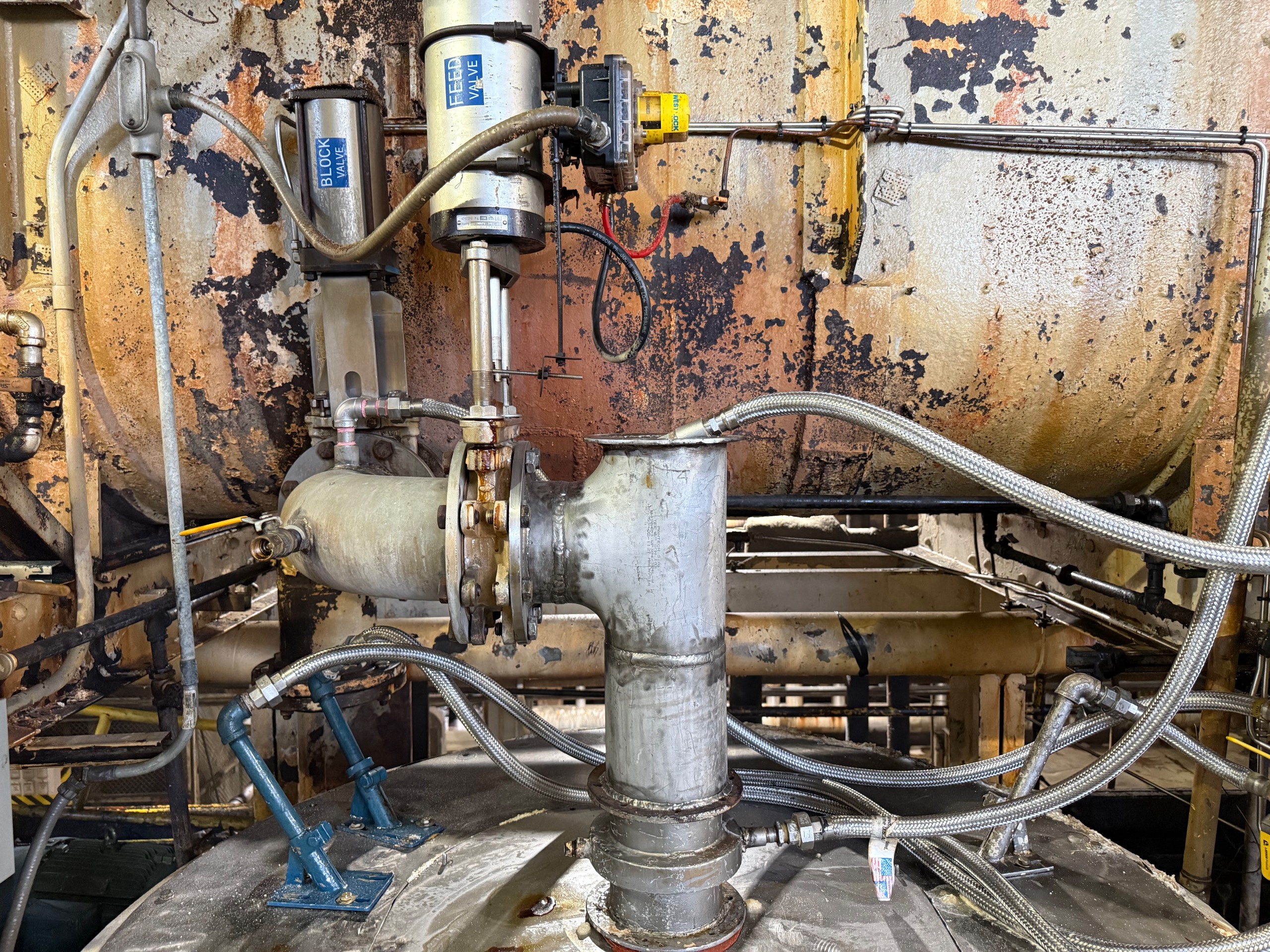 1975 THE WESTERN STATES MACHINE CC-V CENTRIFUGAL SEPARATOR For Sale | Aucto