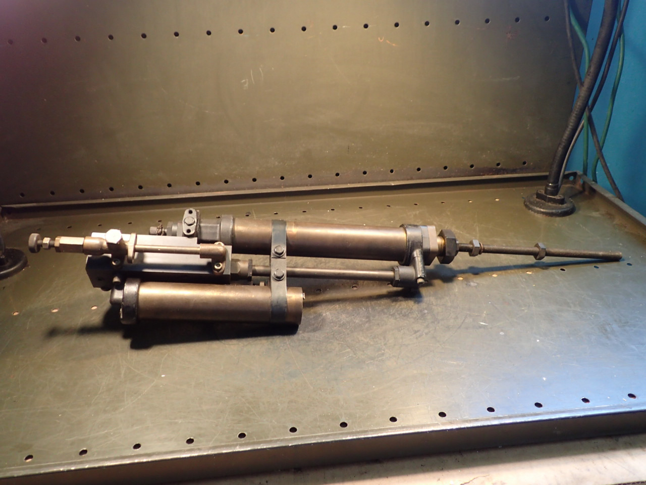 Bellows Valvair Hydro-Check Drill Press Power Quill Down Feed SBDA5 0A ...