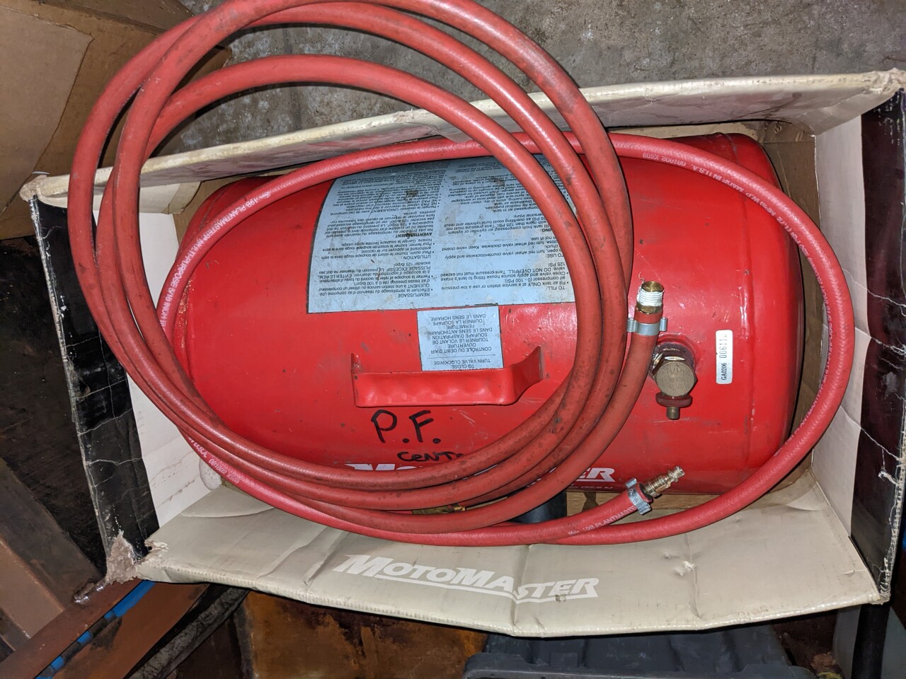 3 DOOR TOOL CABINET WITH CONTENTS, ASSORTED TOOLS, COMPRESSORS, WELDING ...
