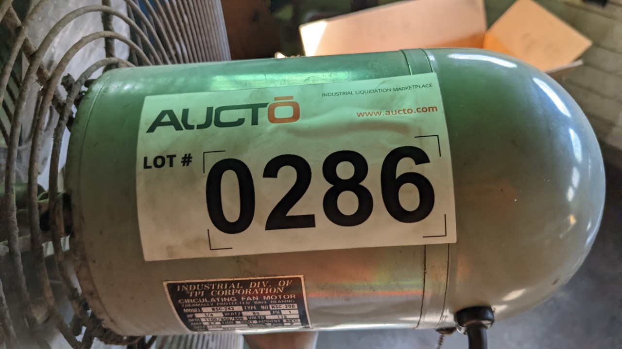 TPI circulating Fan model NSC-243